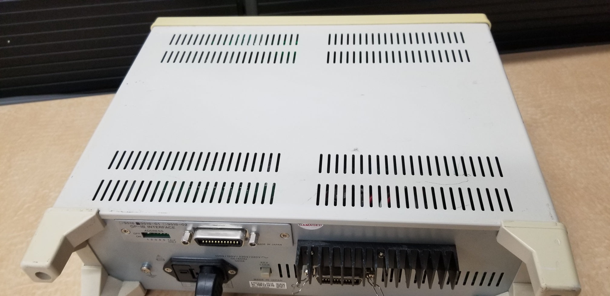 HIOKI 3532-50 LCR HI TESTER – Unitedrecovery.ca