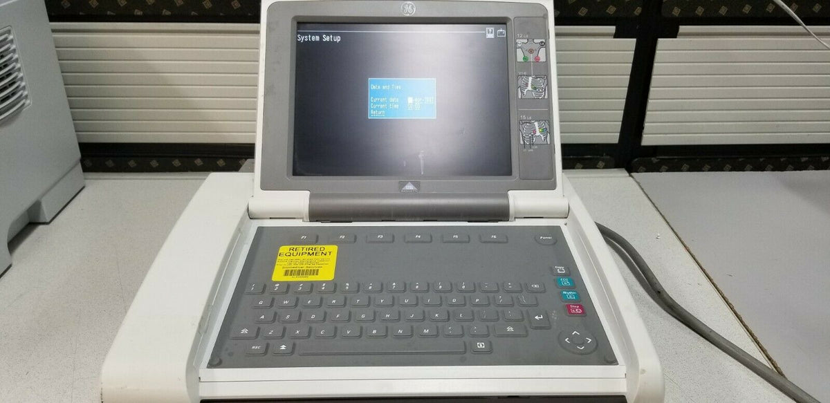 GE Marquette MAC 5000 Patient ECG – Unitedrecovery.ca
